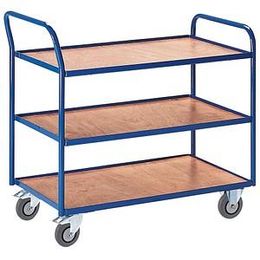 ROLLCART Etagenwagen 08-7435 blau 50,0 x 91,0 x 98,0 cm