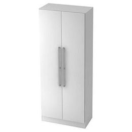 Hammerbacher Aktenschrank 7100 NU, V7100/W/W/NU weiß 4 Fachböden 80,0 x 42,0 x 200,4 cm