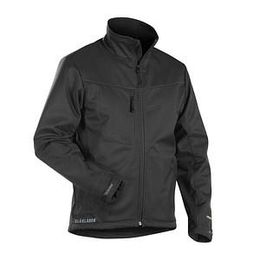 BLAKLÄDER BLAKLÄDER® unisex Softshelljacke 4951 schwarz Größe S