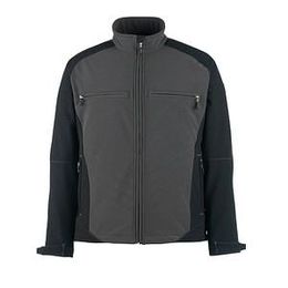 Mascot® Herren Softshelljacke DRESDEN anthrazit, schwarz Größe M