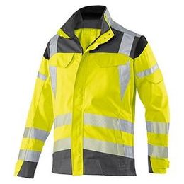 KÜBLER KÜBLER® unisex Warnjacke REFLECTIQ warngelb, anthrazit Größe 54