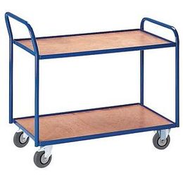 ROLLCART Etagenwagen 08-7425 blau 50,0 x 91,0 x 93,0 cm