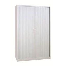 Gürkan Gürkan Rollladenschrank lichtgrau 4 Fachböden 100,0 x 40,0 x 180,0 cm