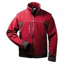 Elysee® Herren Softshelljacke 2-in-1 "SIGMA" rot Größe S