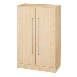 Hammerbacher Aktenschrank 7550 RE, V7550/3/3/RE ahorn 2 Fachböden 80,0 x 42,0 x 127,0 cm