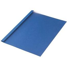 Almgwand 50 LMG Thermo-Bindemappen blau Leinenkarton für 15 - 20 Blatt