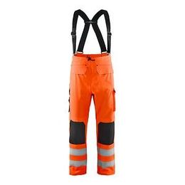 BLAKLÄDER BLAKLÄDER® unisex Warnschutz-Latzhose 1302 orange Größe 3XL