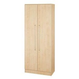 Hammerbacher Aktenschrank Sira, V7100/3/3/RE ahorn 4 Fachböden 80,0 x 42,0 x 200,4 cm