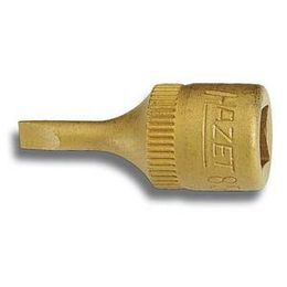 Hazet 1/4 " Schlitz Steckschlüsseleinsatz Größe: 1,0 x 5,5 mm