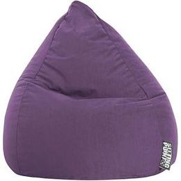 SITTING POINT BeanBag Easy XL Sitzsack lila