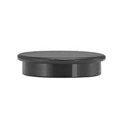 Neutral 10 Magnete schwarz Ø 2,4 x 0,63 cm