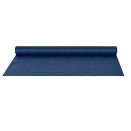 Papstar Tischdecke soft selection 82344 dunkelblau 1,18 x 25,0 m