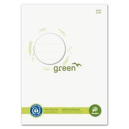 HOHENSTAUFEN Staufen® Heftumschlag green weiß Papier DIN A4