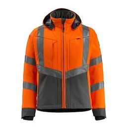 Mascot® unisex Warnjacke Blackpool warnorange, anthrazit Größe S