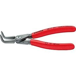 Knipex Sicherungsringzange J 31 Innen 48 21 J31 atramentiert, abgewinkelte Spitzen 21,0 cm