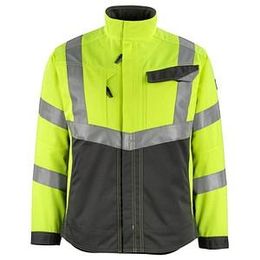 Mascot® unisex Warnjacke Oxford warngelb, anthrazit Größe S