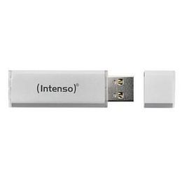 Intenso USB-Stick Alu Line silber 4 GB