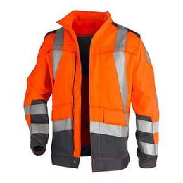 KÜBLER KÜBLER® unisex Warnjacke PSA SAFETY X7 warnorange, anthrazit Größe 25