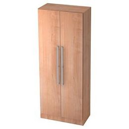 Hammerbacher Aktenschrank 7100 NU, V7100/N/N/NU nussbaum 4 Fachböden 80,0 x 42,0 x 200,4 cm