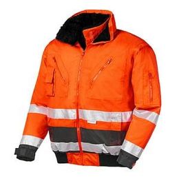 Texxor® Herren Arbeitsjacke VANCOUVER orange Größe 3XL