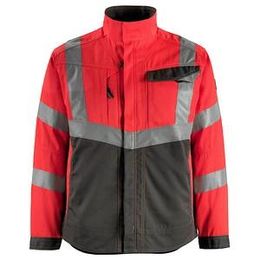 Mascot® unisex Warnjacke Oxford rot, anthrazit Größe 2XL