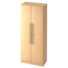 Hammerbacher Aktenschrank 7100 NU, V7100/3/3/NU ahorn 4 Fachböden 80,0 x 42,0 x 200,4 cm