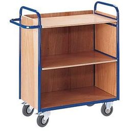 ROLLCART Etagenwagen 08-7331 blau 98,0 x 50,0 x 107,0 cm