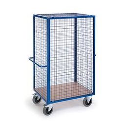 ROLLCART Paketwagen 08-7665 blau 115,0 x 75,0 x 180,0 cm