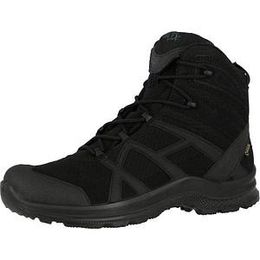 HAIX® Herren O2 Arbeitsschuhe ATHLETIC 2.1 mid schwarz Größe UK 7.5 (EU 41)