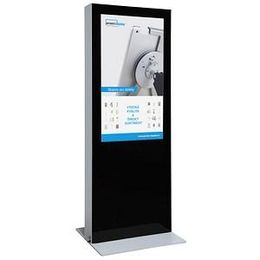 Showdown® Displays Showdown® Displays Digitale Infostele doppelseitig Infostele mit LED-Display 108,0 cm (43 Zoll)