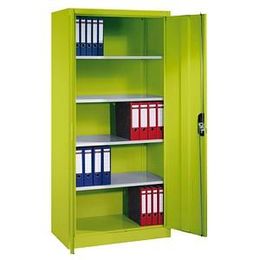 C+P CP Stahlschrank C 2000 Acurado 9280-000 S11028 clowngrün 93,0 x 50,0 x 195,0 cm, aufgebaut