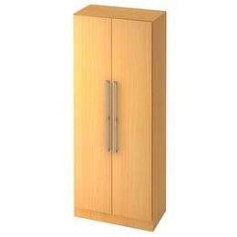 Hammerbacher Aktenschrank Akandia, V7100/6/6/NU buche 4 Fachböden 80,0 x 42,0 x 200,4 cm