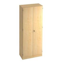 Hammerbacher Aktenschrank Savona, V6100/3/3/SG ahorn 4 Fachböden 80,0 x 42,0 x 200,4 cm