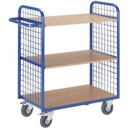 ROLLCART Etagenwagen 08-7341 blau 98,0 x 50,0 x 93,0 cm