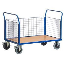 ROLLCART Paketwagen 02-6097 blau 70,0 x 117,0 x 99,0 cm