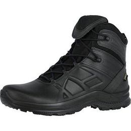 HAIX® Herren O2 Arbeitsschuhe "TACTICAL MID 2.0" Black Eagle schwarz Größe UK 9.5 (EU 44)