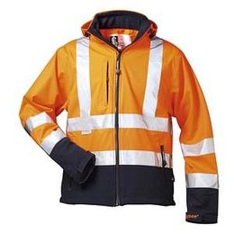 Elysee® Herren Warnjacke BILL orange Größe 3XL