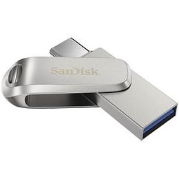 Sandisk USB-Stick Ultra Dual Drive Luxe Type-C silber 32 GB