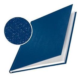 Leitz Buchbindemappen blau Hardcover für 176 - 210 Blatt DIN A4, 10 St.