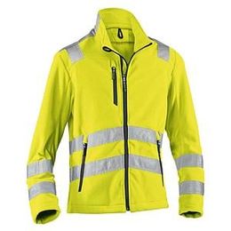 KÜBLER KÜBLER® unisex Warnjacke REFLECTIQ gelb Größe M