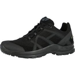 HAIX® unisex O2 Arbeitsschuhe "ATHLETIC 2.1 GTX" Black Eagle schwarz Größe UK 9.5 (EU 44)