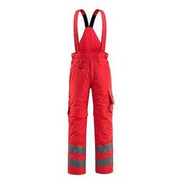 Mascot® unisex Warnschutz-Latzhose Ashford rot Größe S