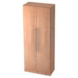 Hammerbacher Aktenschrank 7100 RE, V7100/N/N/RE nussbaum 4 Fachböden 80,0 x 42,0 x 200,4 cm