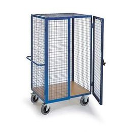 ROLLCART Paketwagen 08-7643 blau 115,0 x 75,0 x 180,0 cm