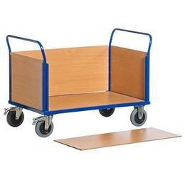 ROLLCART Transportwagen 02-6107 blau 70,0 x 117,0 x 99,0 cm bis 600,0 kg