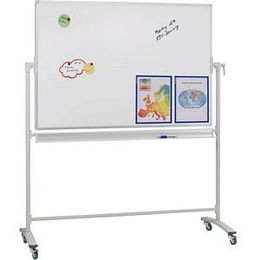 Franken mobiles Whiteboard 120,0 x 90,0 cm weiß lackierter Stahl