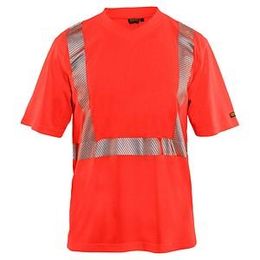 BLAKLÄDER BLAKLÄDER® unisex Warnschutz Shirt 3386 hellrot Größe 4XL