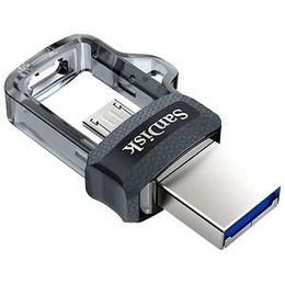 Sandisk USB-Stick Ultra Dual Drive M3.0 grau 32 GB