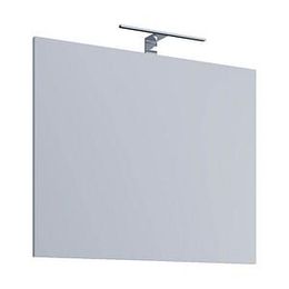 Vcm my bath Spiegel mit Beleuchtung VCB 2 914883 silber 60,0 x 3,0 x 42,0 cm