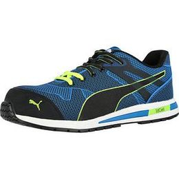 Puma® Herren S1P Sicherheitsschuhe "BLAZE KNIT LOW" URBAN PROTECT blau Größe 39